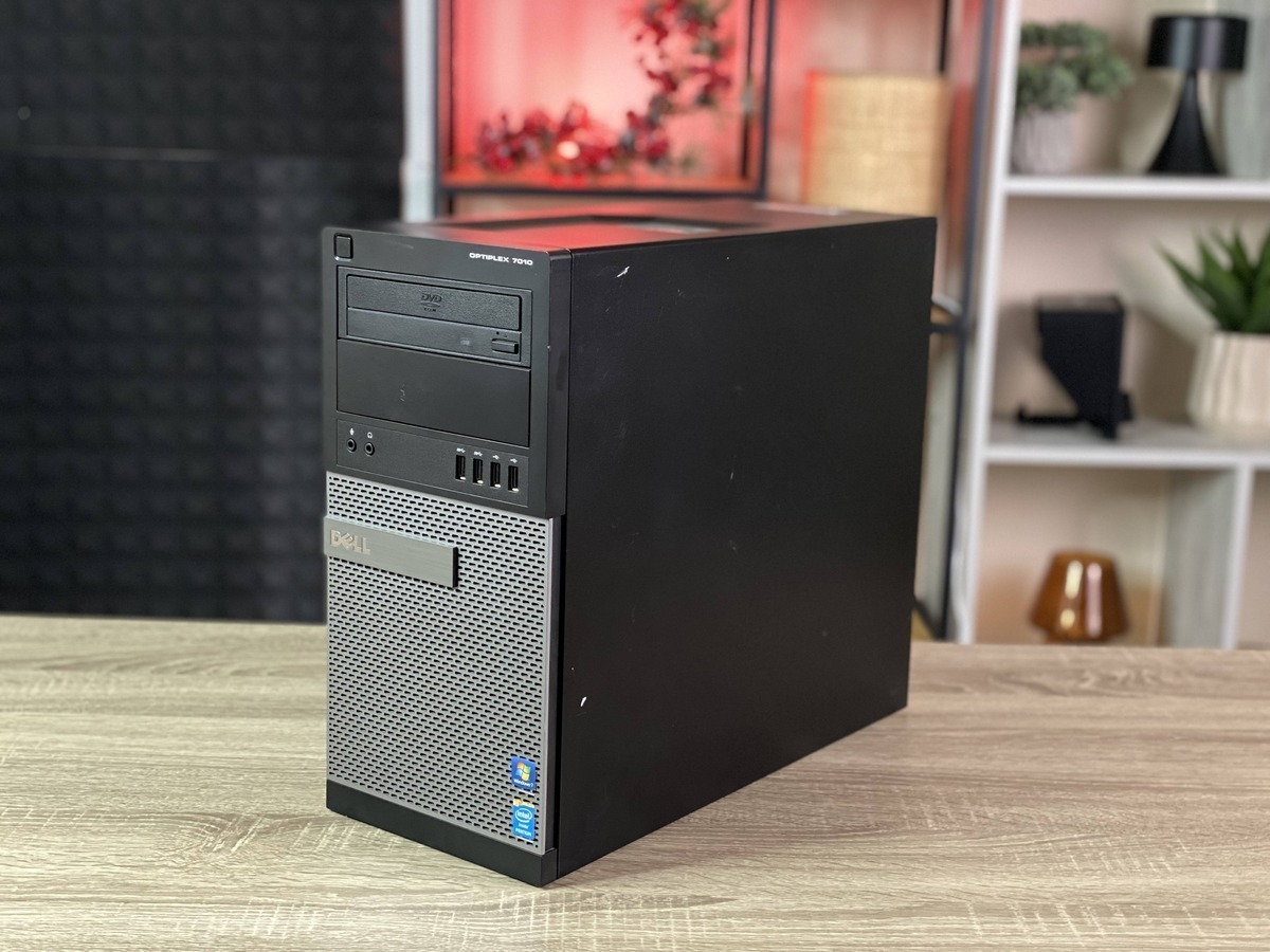 Купить БВ ПК DELL Optiplex 7010 i5-3470 8 RAM 120 SSD 500 HDD SAP за 7 ...