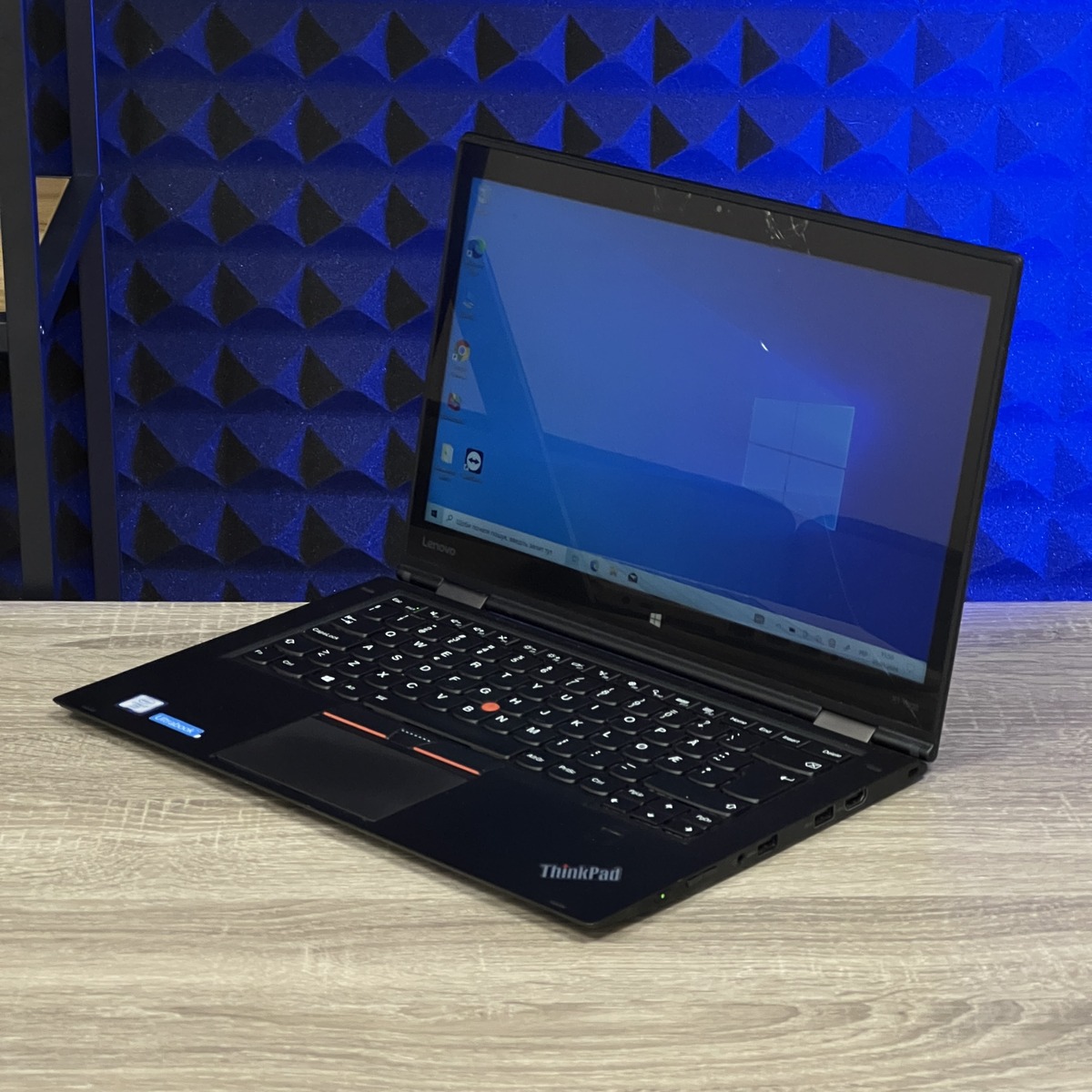 Купить БВ Ноутбук Lenovo ThinkPad X1 Yoga (1st Gen) 14" TOUCH FHD IPS ...