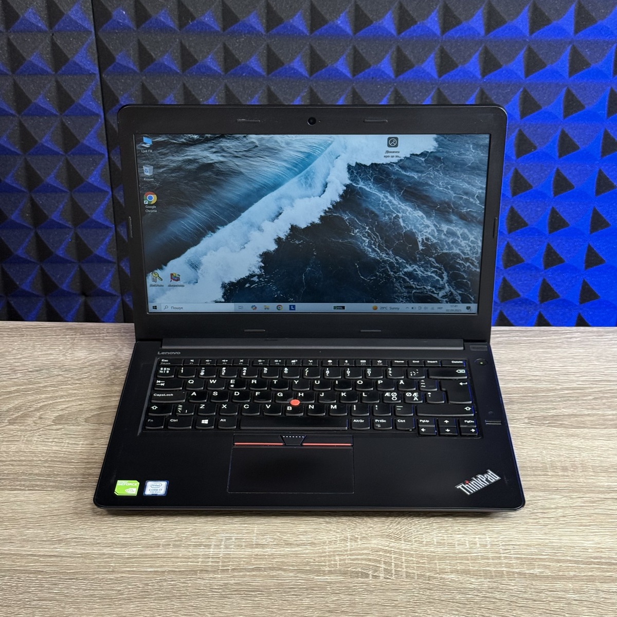 Купить БВ Ноутбук Lenovo ThinkPad E470 14" FHD Intel i5-7200U 8 RAM 256 ...